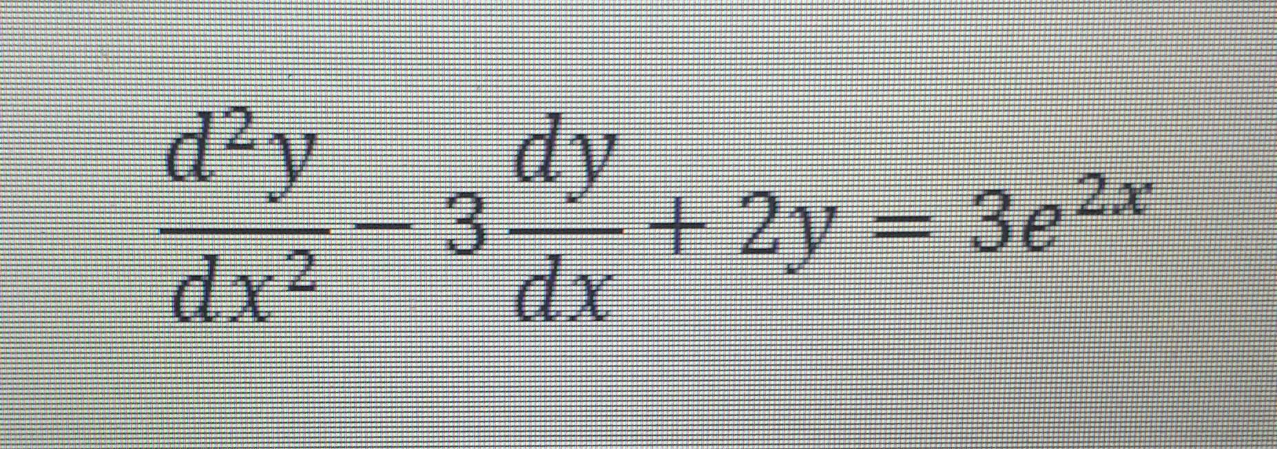 Solved A) Calculate the homogeneous solution of the above | Chegg.com