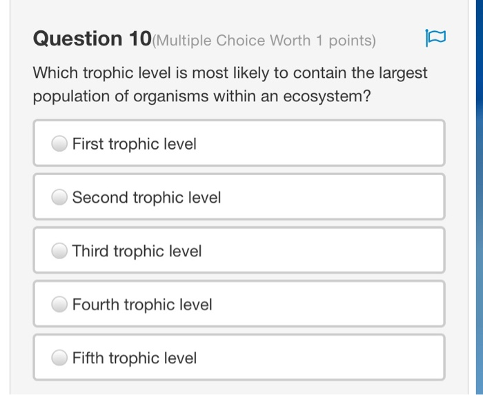 Solved Question 10(Multiple Choice Worth 1 points) Which | Chegg.com