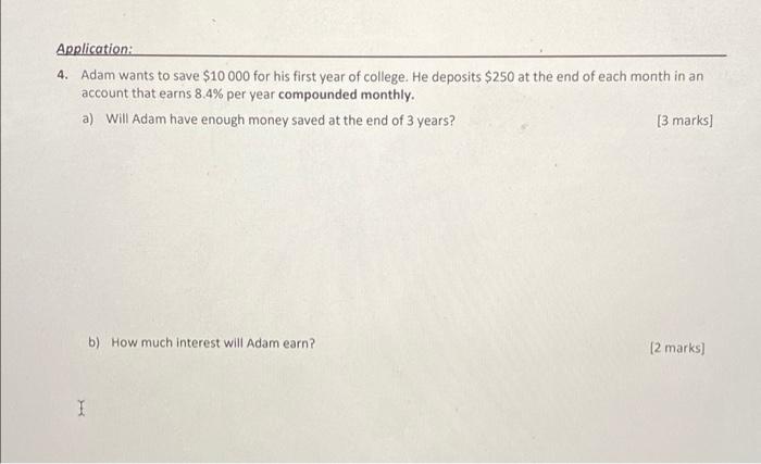 Solved This is a grade 12 college level math course and this | Chegg.com