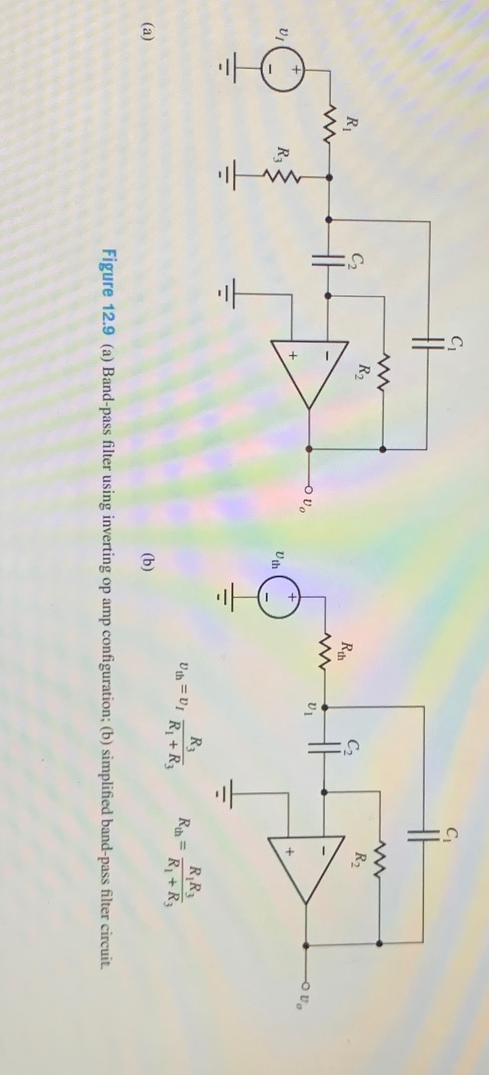 Solved Design a band-pass filter with a center frequency of | Chegg.com