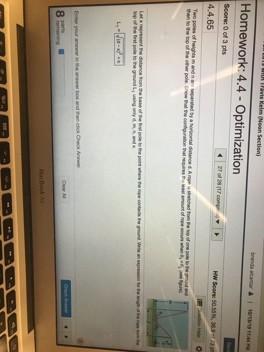 Solved TLO19 WitK Travis Kelm (Noon Section) brenda alcantar | Chegg.com