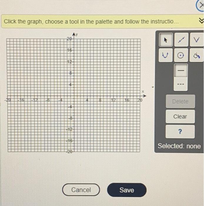 Solved Solve the following system algebraically. Then graph | Chegg.com