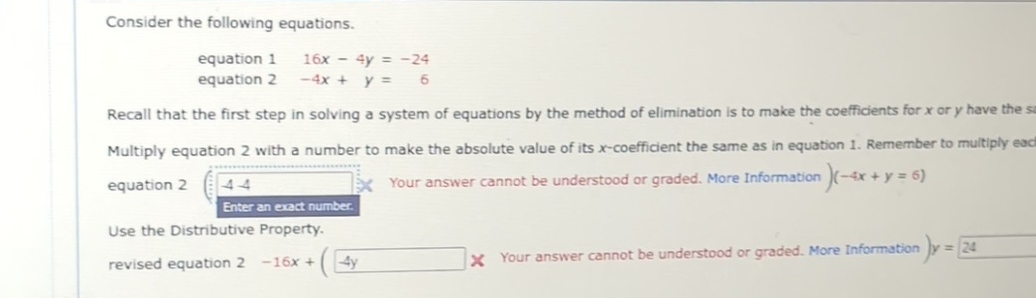 Solved Consider the following equations.equation | Chegg.com