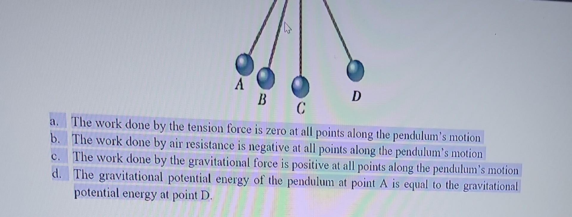 Solved 3. [8 points] Consider the pendulum to the right. The | Chegg.com
