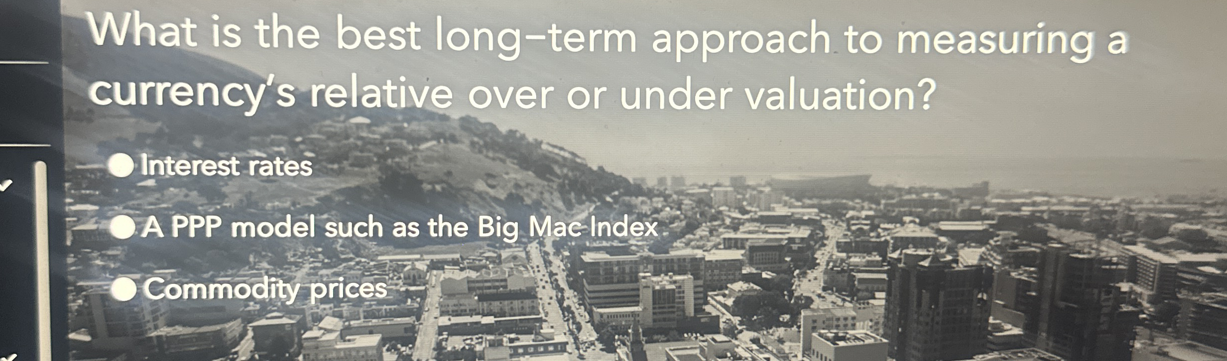Solved What is the best long-term approach to measuring | Chegg.com
