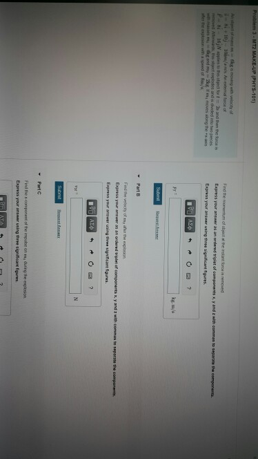 Solved Problem 3 - MT2 MAKE-UP (PHYS-101) An awk song with | Chegg.com