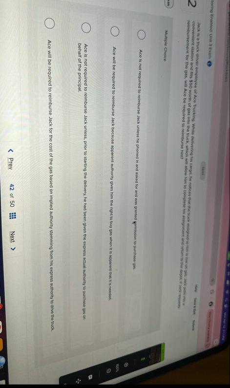 Solved toring Enablect: Unh 3 ﻿Exam convenient station and | Chegg.com