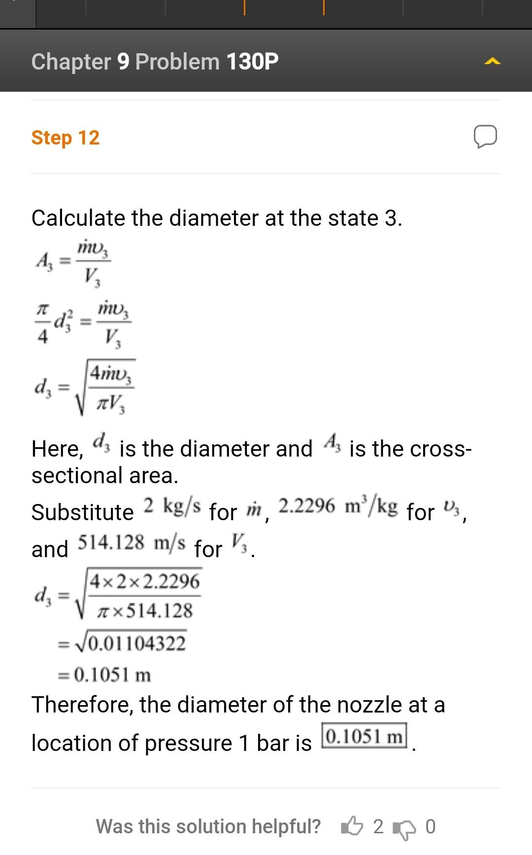 Solved #1 Steam expands isentropically through a converging | Chegg.com