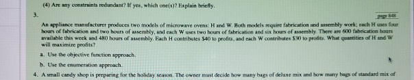Solved please solve using solver in excel and show all | Chegg.com