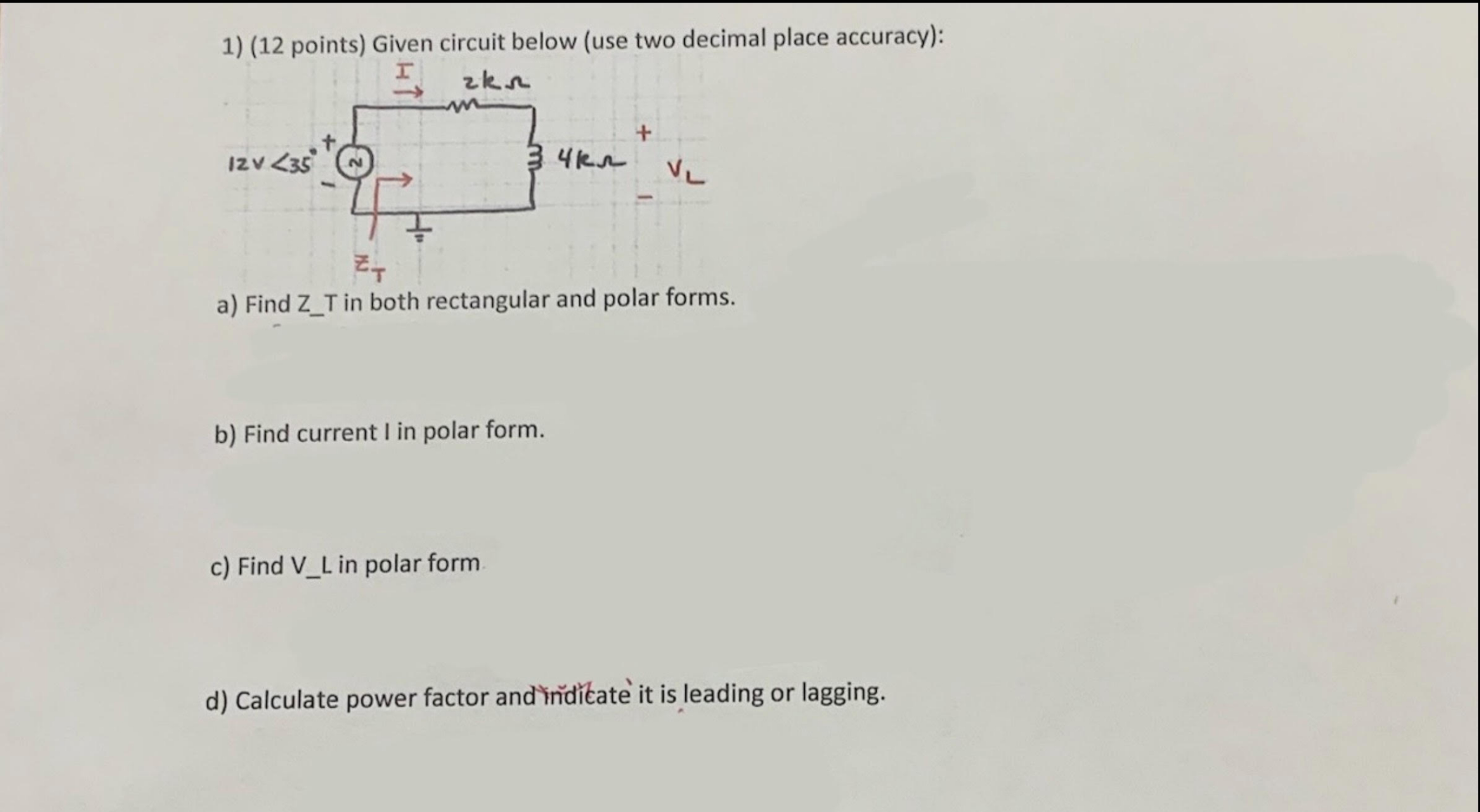 Solved just want to correct my previous assignment | Chegg.com