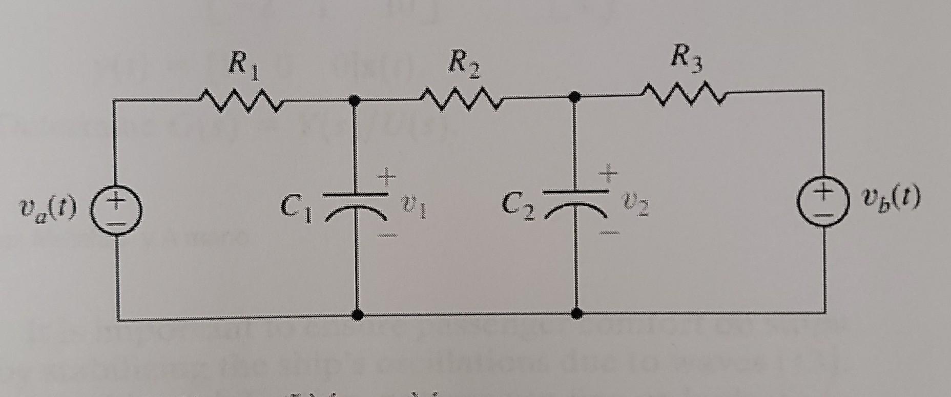 Solved Determine a state variable differential matrix | Chegg.com