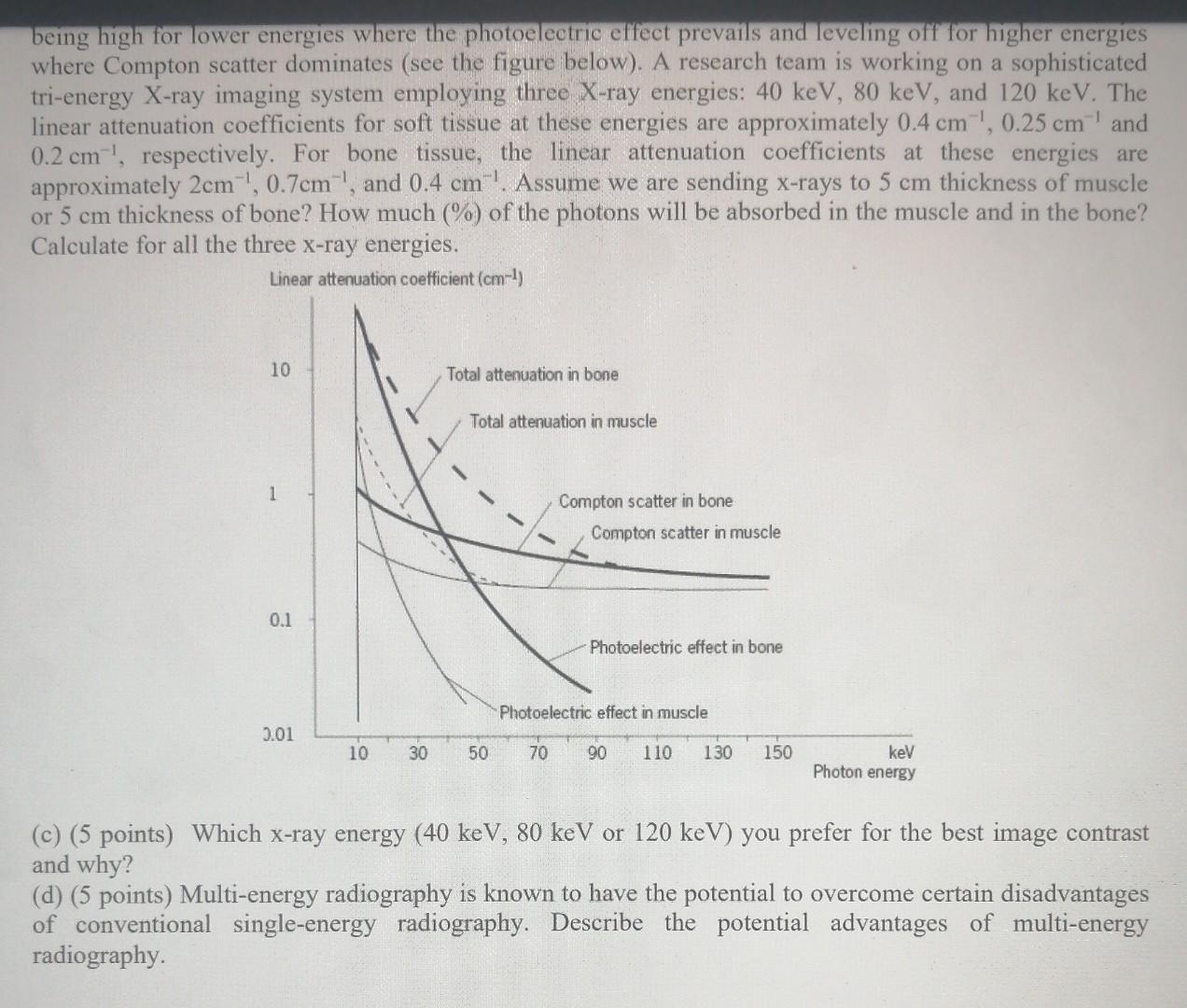 Solved Q6) (25 points) The differential ability of various | Chegg.com