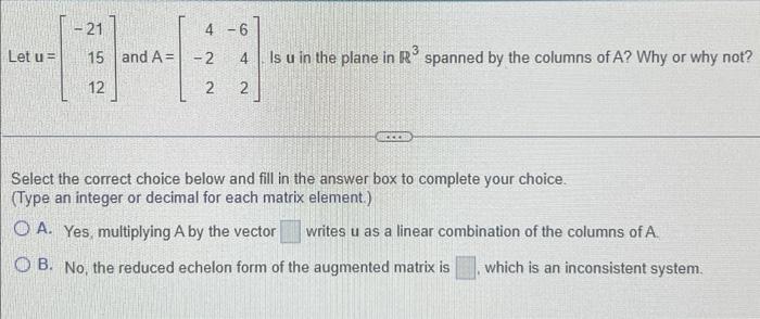 Solved Compute the product using the methods below. If a | Chegg.com