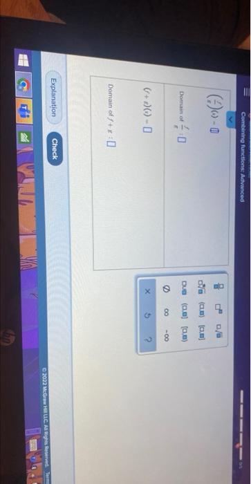 Solved III Combining Runctions: Advanced Suppose the | Chegg.com