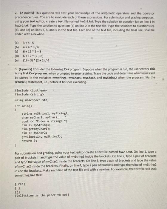 Solved Objective: This assignment will help to reinforce the | Chegg.com
