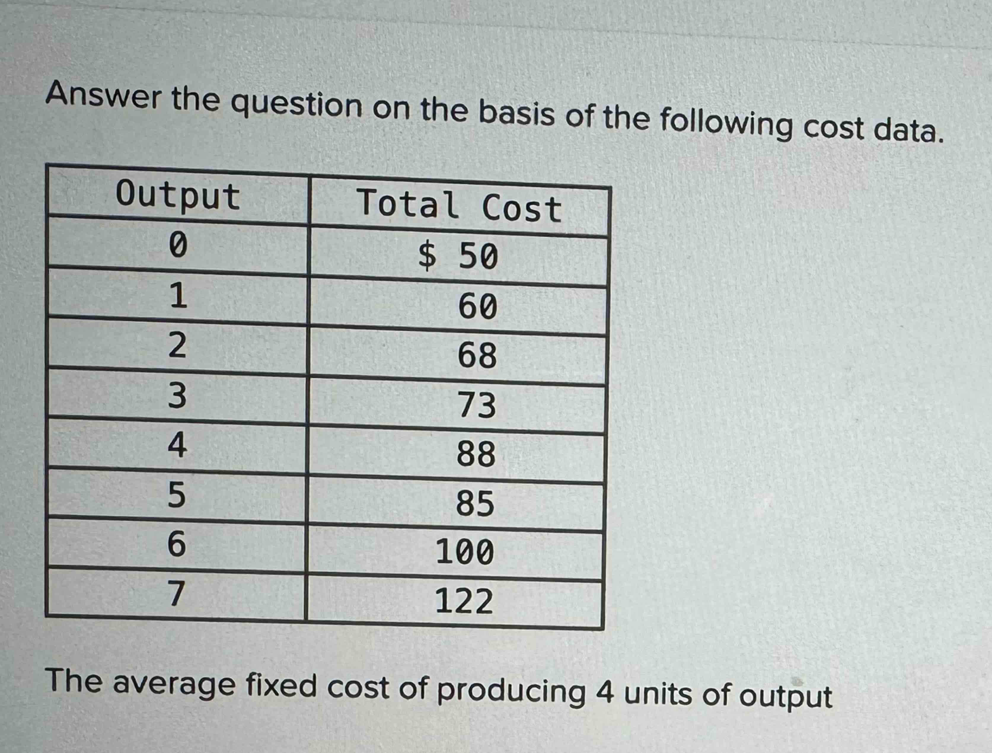 Solved If a firm increases all of its inputs by 20 ﻿percent | Chegg.com