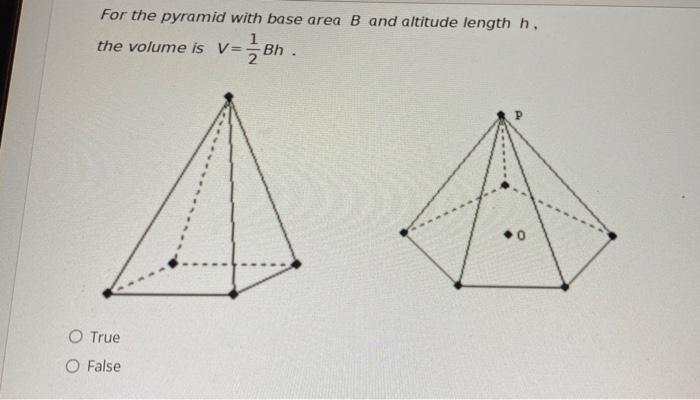 Solved O is the center of the regular pentagonal base, and P | Chegg.com