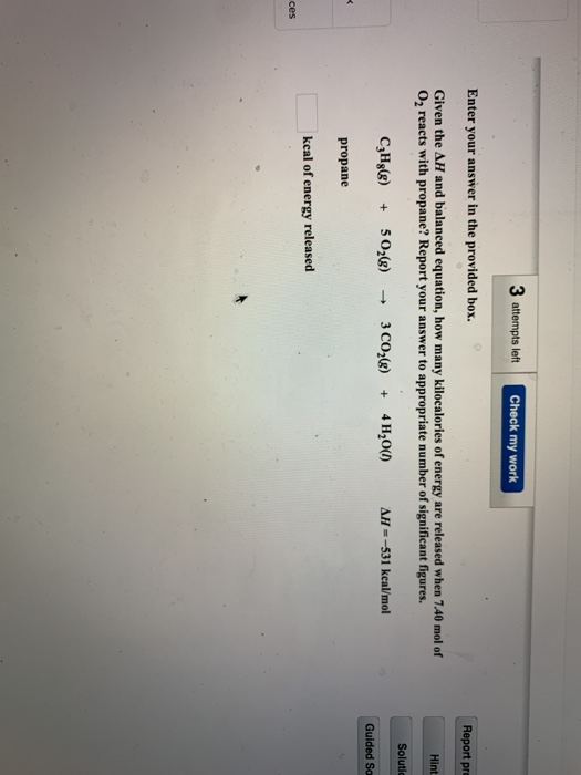 Solved 3 attempts left Check my work Enter your answer in | Chegg.com