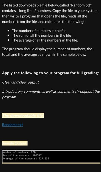 Solved compiler - compile, and execute it. Upload the file | Chegg.com