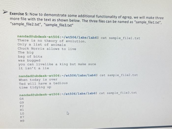Solved Exercise 1: Using any method discussed so far, create | Chegg.com