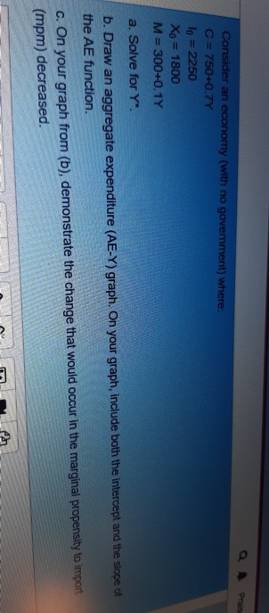 Solved Which of the following changes would NOT result in an | Chegg.com