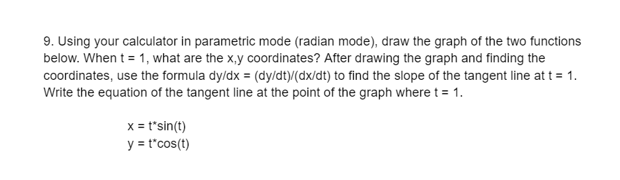 Solved i need help on this problem. Using your calculator in | Chegg.com