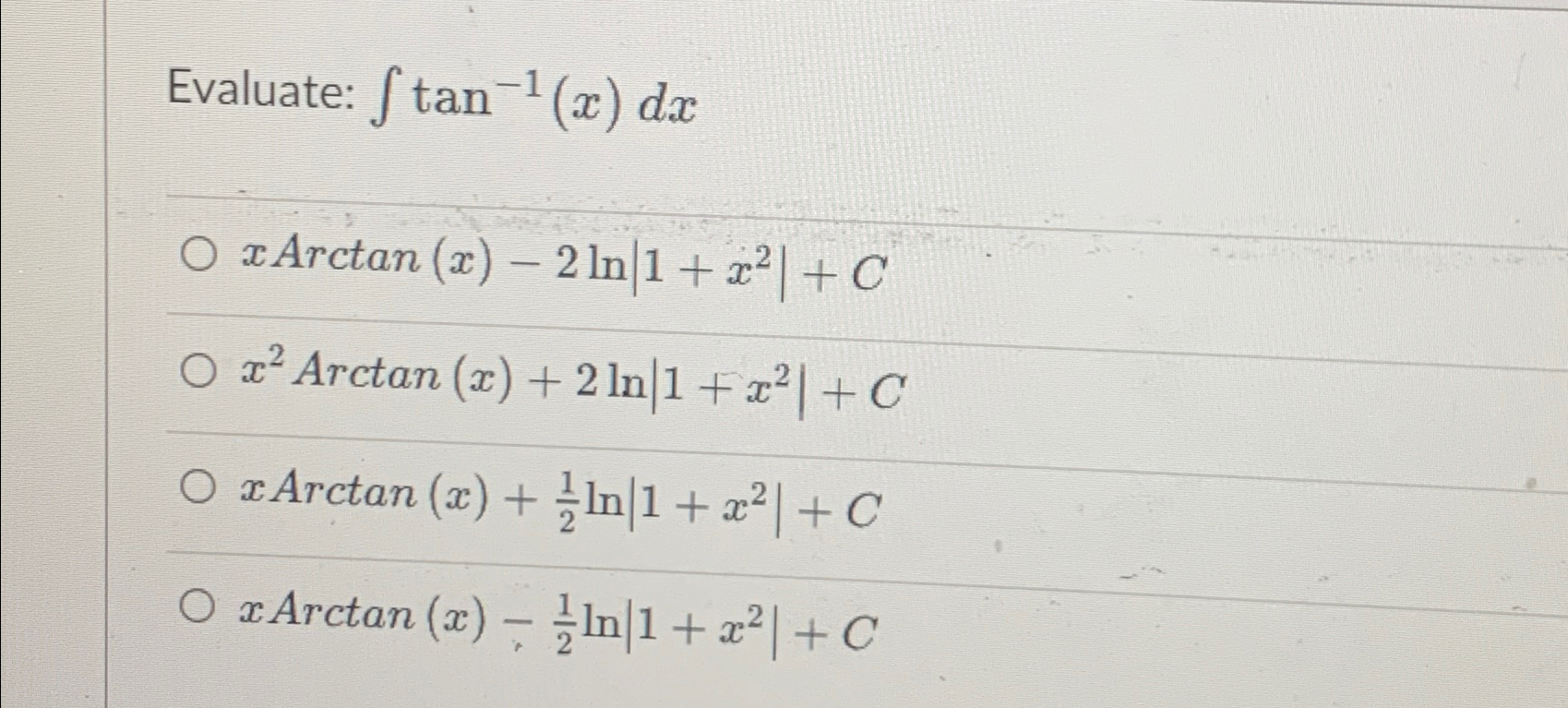 Solved Evaluate: | Chegg.com