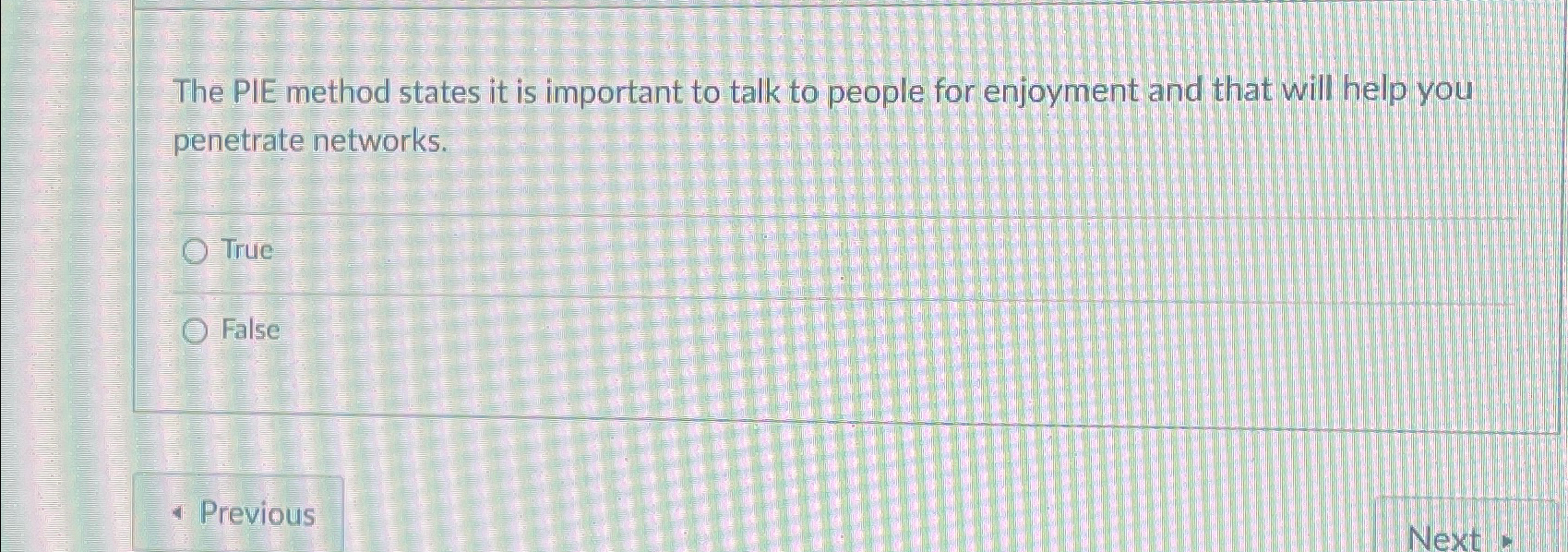 Solved The PIE method states it is important to talk to | Chegg.com