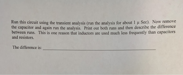 Solved EE 282 - Circuit Pre-Lab 7 RC and RL Circuits Name | Chegg.com