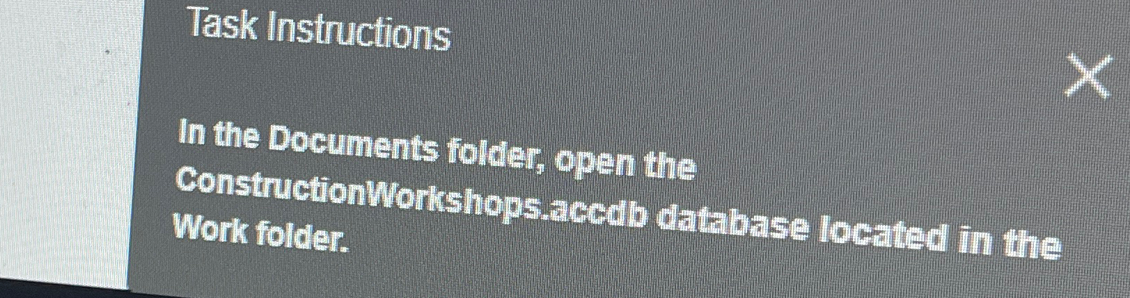 Solved Task InstructionsIn the Documents folder, open the | Chegg.com
