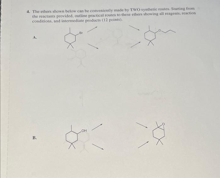 Solved 3A. Arrange the following molecules in order of | Chegg.com