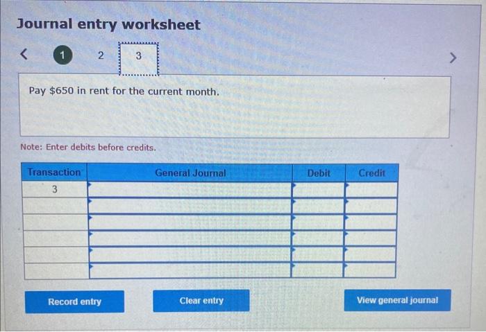 Solved Journal entry worksheet Purchase a truck and sign a | Chegg.com