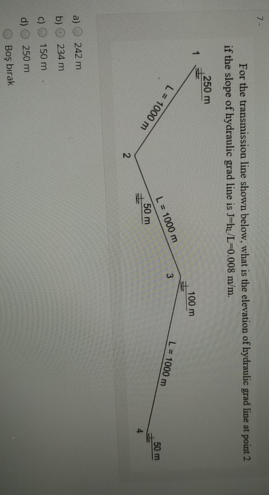 Solved 7 - For the transmission line shown below, what is | Chegg.com