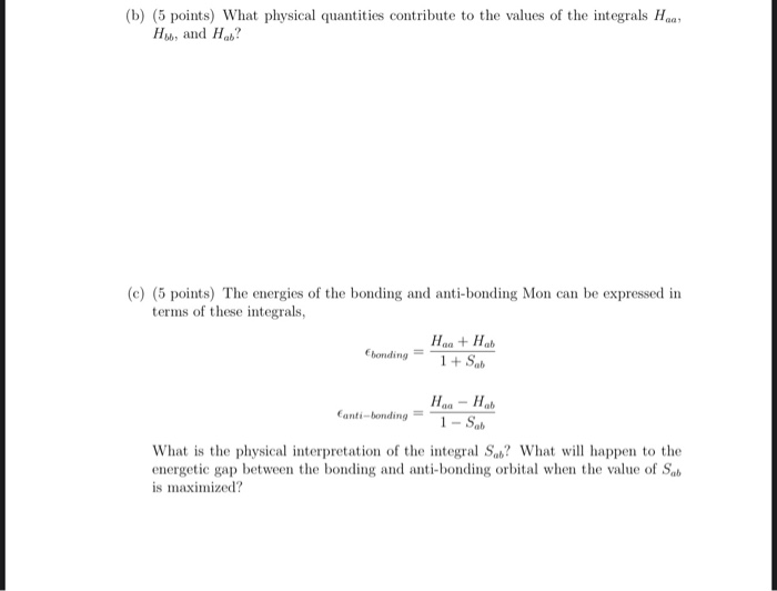 Solved 1s 2p sigma bond 6. (15 points) Figure 2: | Chegg.com