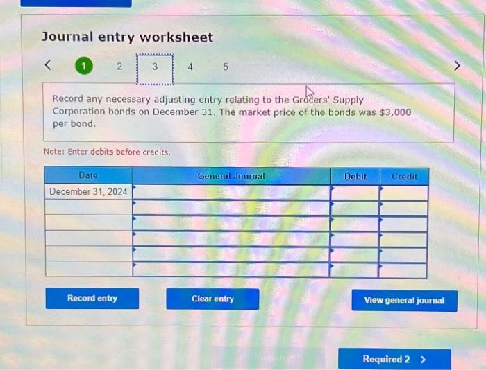 Solved Journal entry worksheet Received interest of $5,600 | Chegg.com