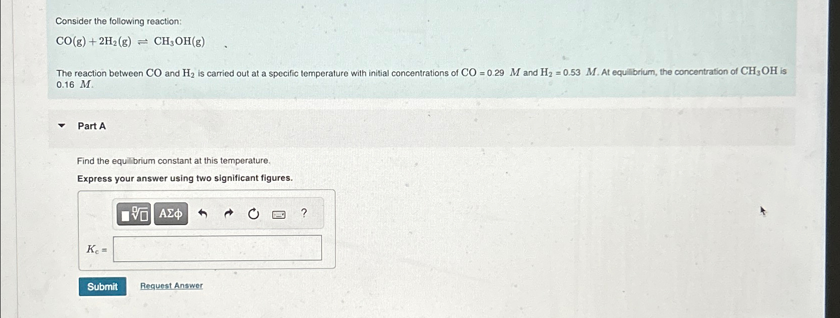 Consider the following | Chegg.com