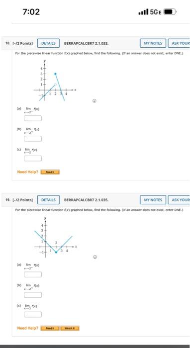 Solved For the piecewice inear function f(x) graphed beiow, | Chegg.com