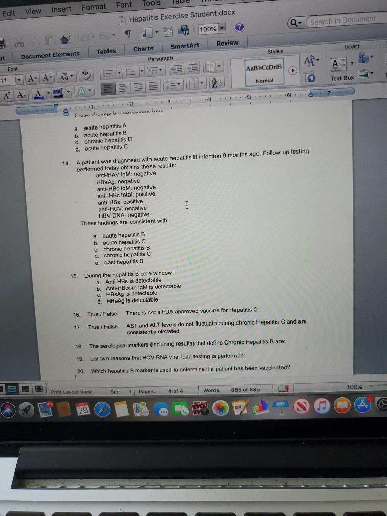 Solved ut Document Elements Tables Charts SmartArt Review | Chegg.com