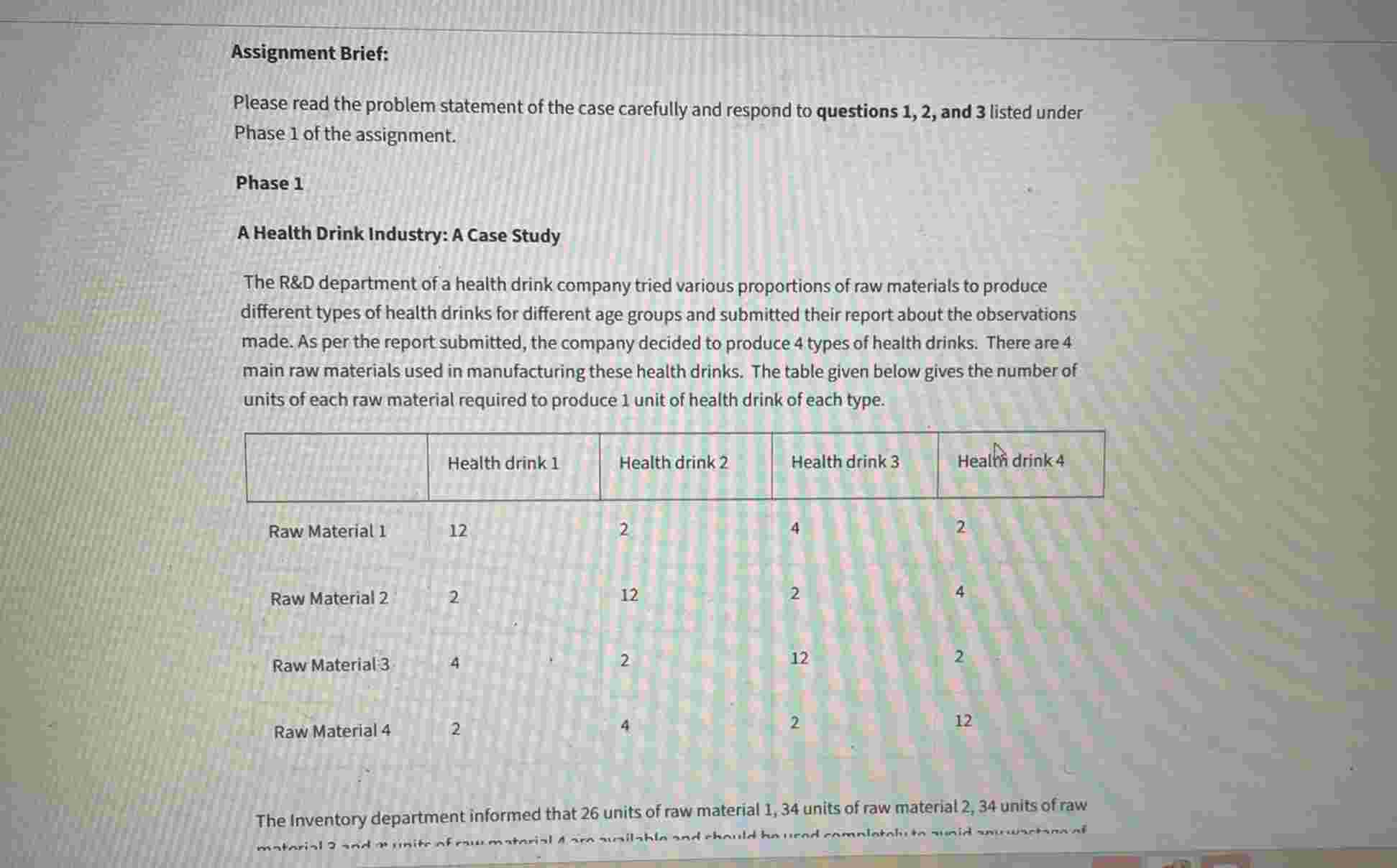 Solved Assignment Brief:Please read the problem statement of | Chegg.com