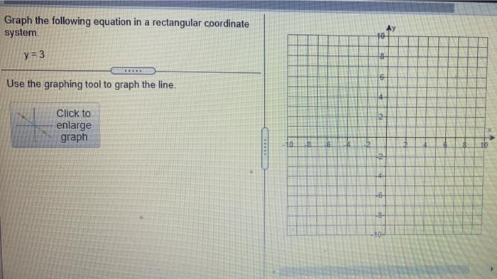 Solved Graph the following equation in a rectangular | Chegg.com