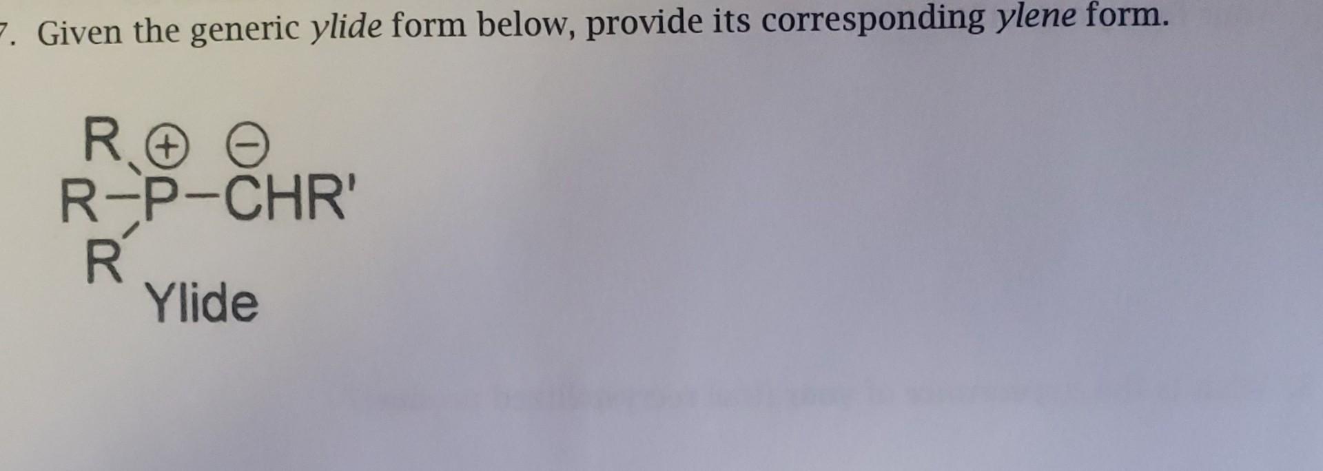 Solved Given the generic y lide form below, provide its | Chegg.com Solved Given the generic y lide form below, provide its | Chegg.com