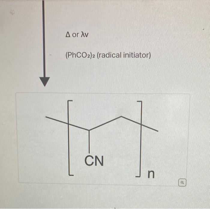 Solved Draw the starting structure that would lead to this | Chegg.com