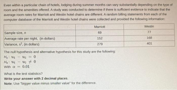 Solved To determine whether car ownership affects a | Chegg.com