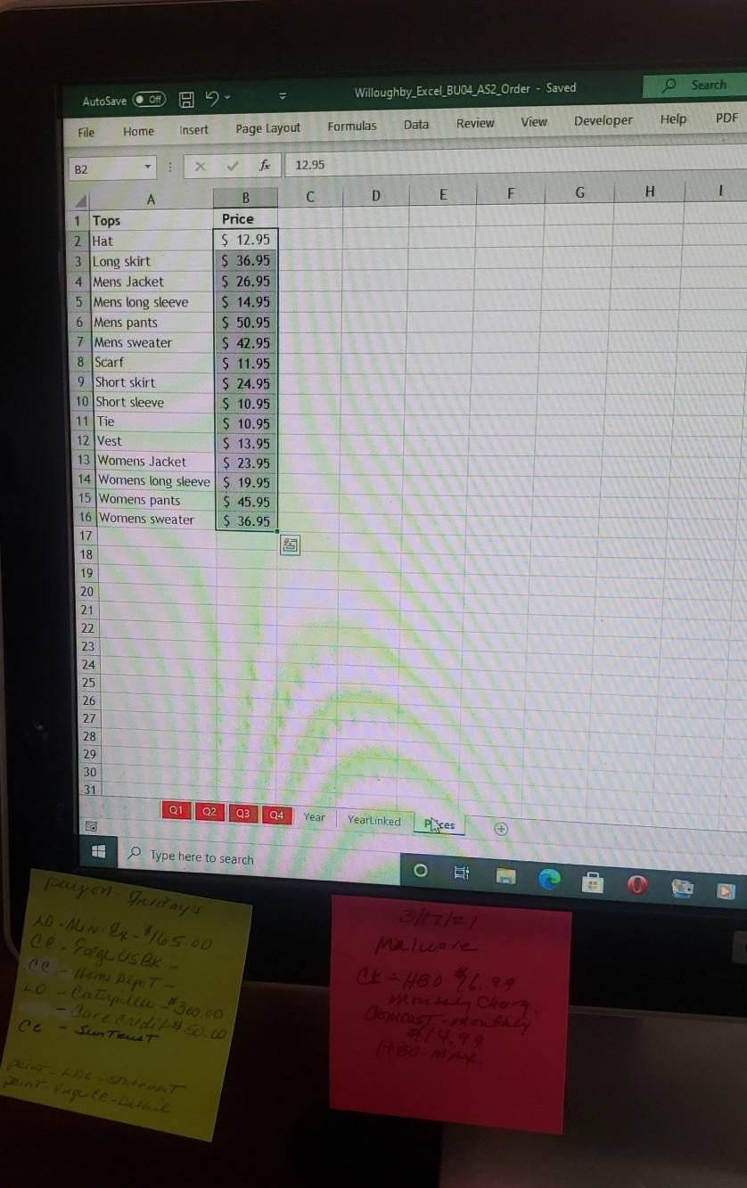Solved Steps to Perform: Step Instructions Points Possible 1 | Chegg.com