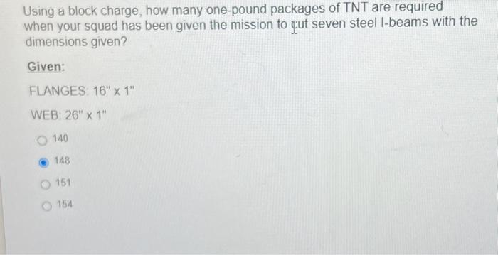 Solved Using a block charge, how many one-pound packages of | Chegg.com