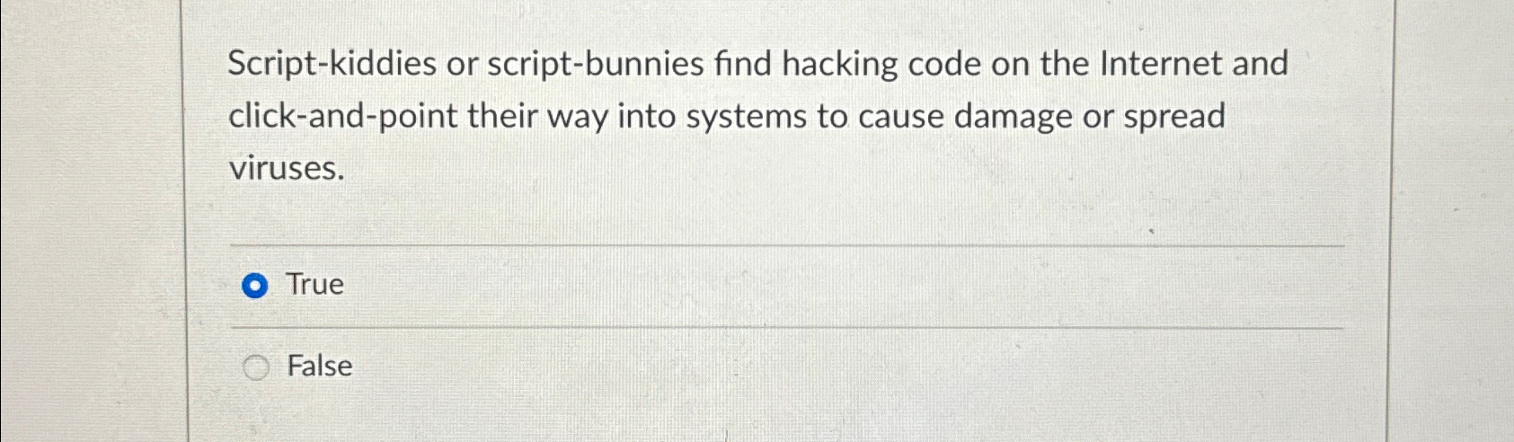Solved Script-kiddies or script-bunnies find hacking code on | Chegg.com
