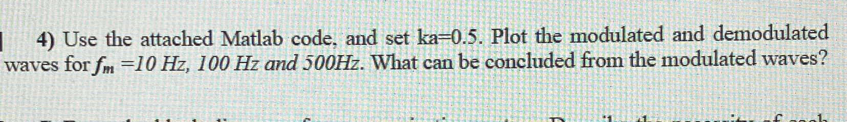 Use The Attached Matlab Code And Set Ka05 ﻿plot 