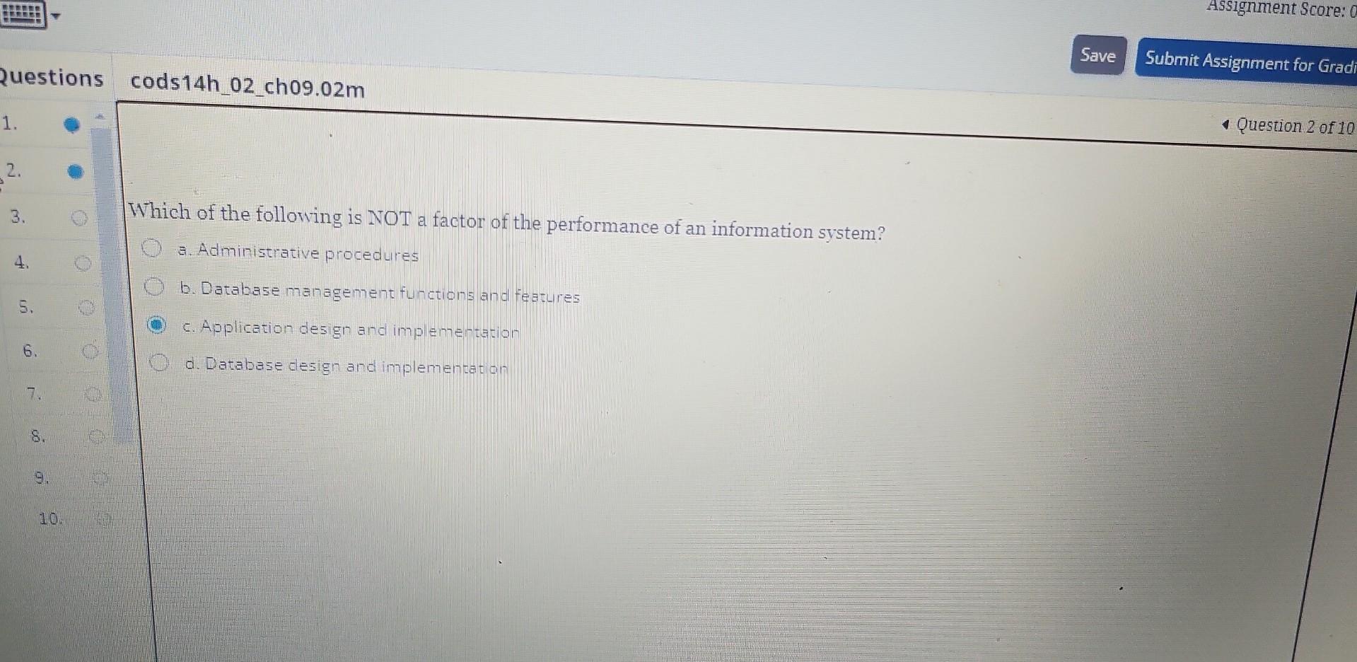 Solved Which of the following best defines index-organized | Chegg.com