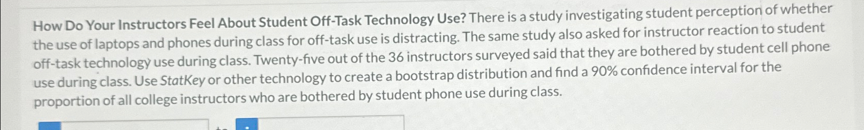 Solved How Do Your Instructors Feel About Student Off-Task | Chegg.com