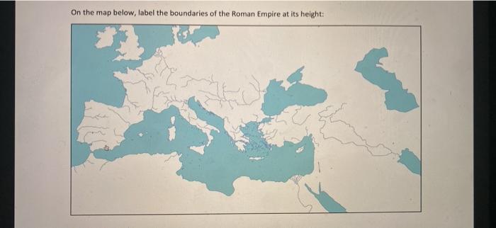 Roman Empire Map At Its Height